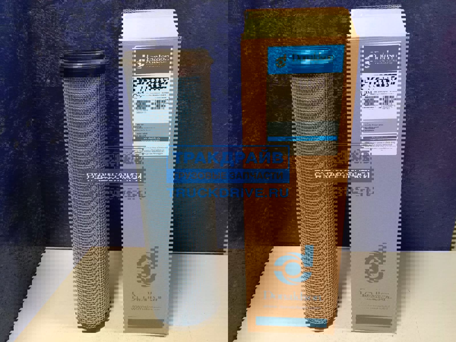 Фильтр воздушный Мерседес Актрос (вторичный) P776697 DONALDSON купить ...