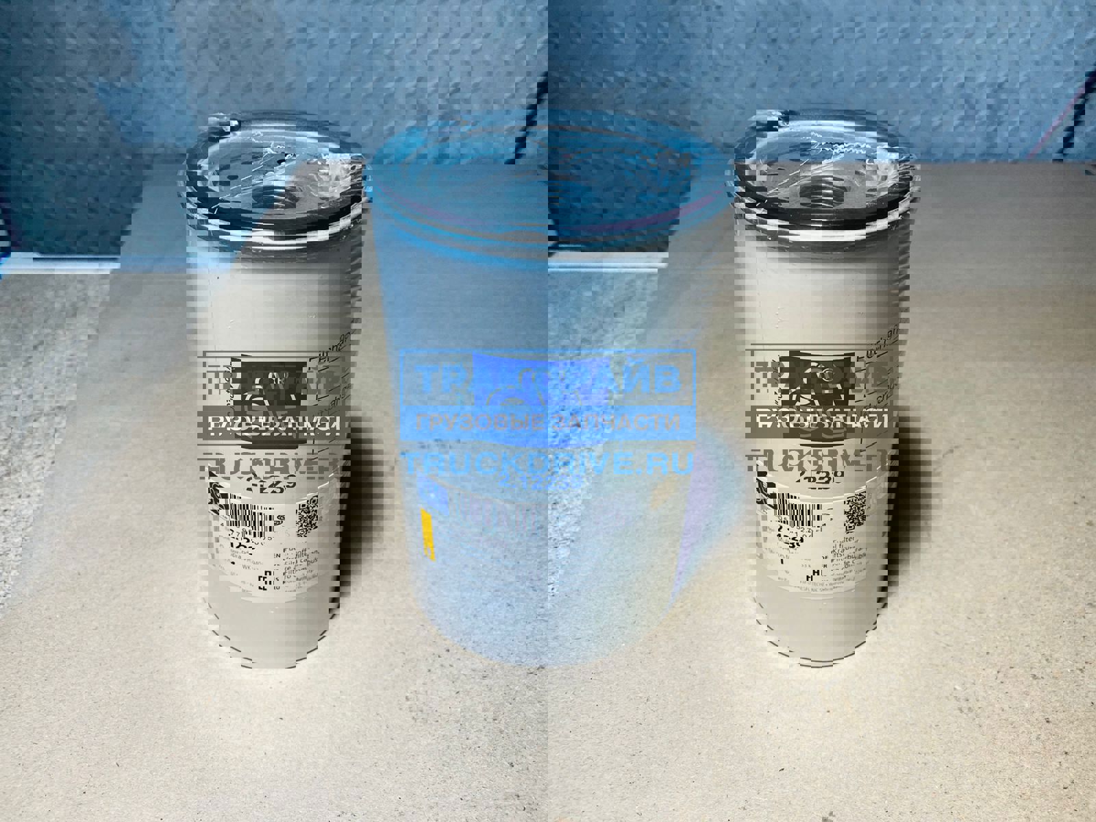 Фильтр топливный сепаратора KC362D Вольво FH12 FH16 узкий 2.12239 DT ...