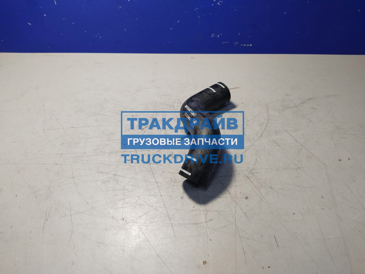 Патрубок радиатора Mercedes Axor 4.81040 DT SPARE PARTS купить недорого