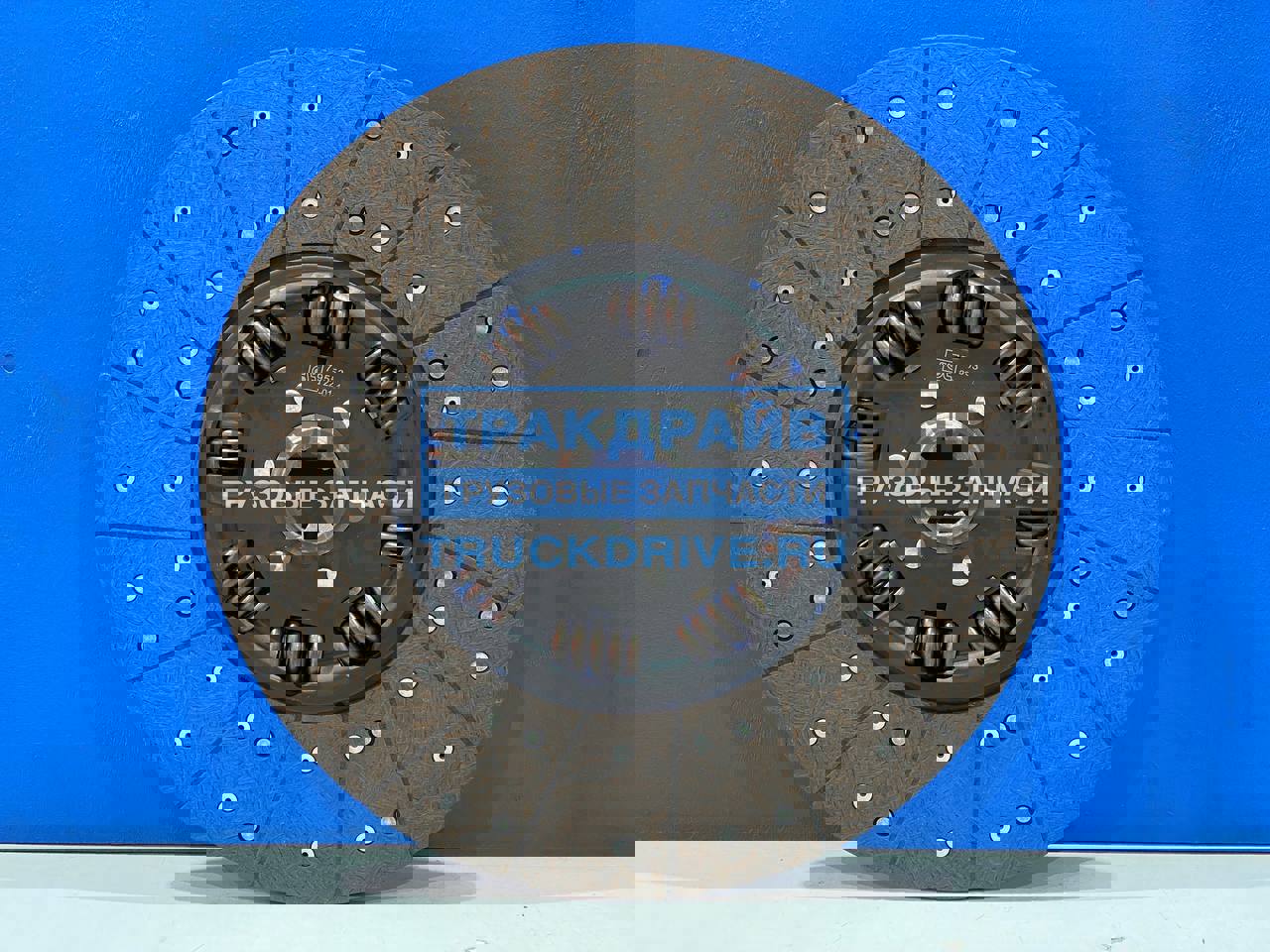 Диск сцепления 400TZFA DAF F75CF 5.50009 DT SPARE PARTS купить недорого