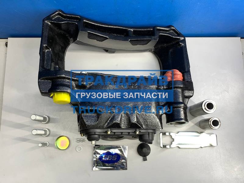 Суппорт для Mercedes Actros MP2 MP3 Axor передний правый 03.07.391 EBS ...