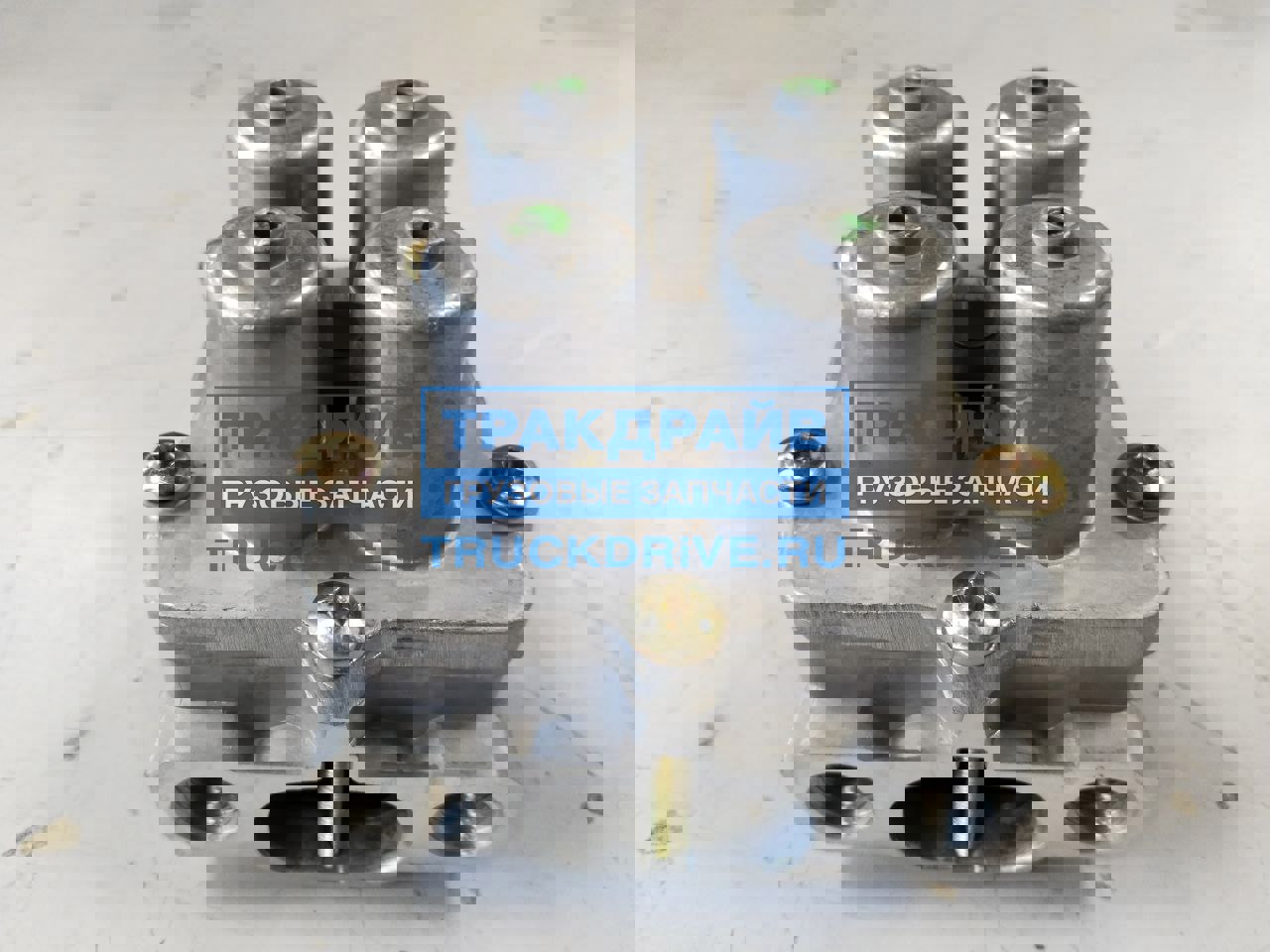 Клапан 4-х контурный защитный DAF Iveco MAN 18.01.3010 EBS купить недорого