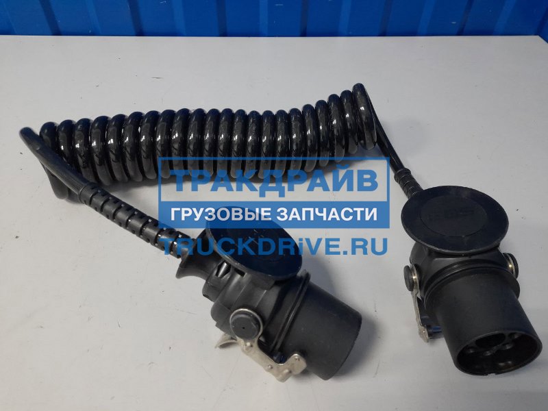 Кабель спиральный ABS-EBS 7 полюсов 4 м 90.00.1000 EBS купить недорого