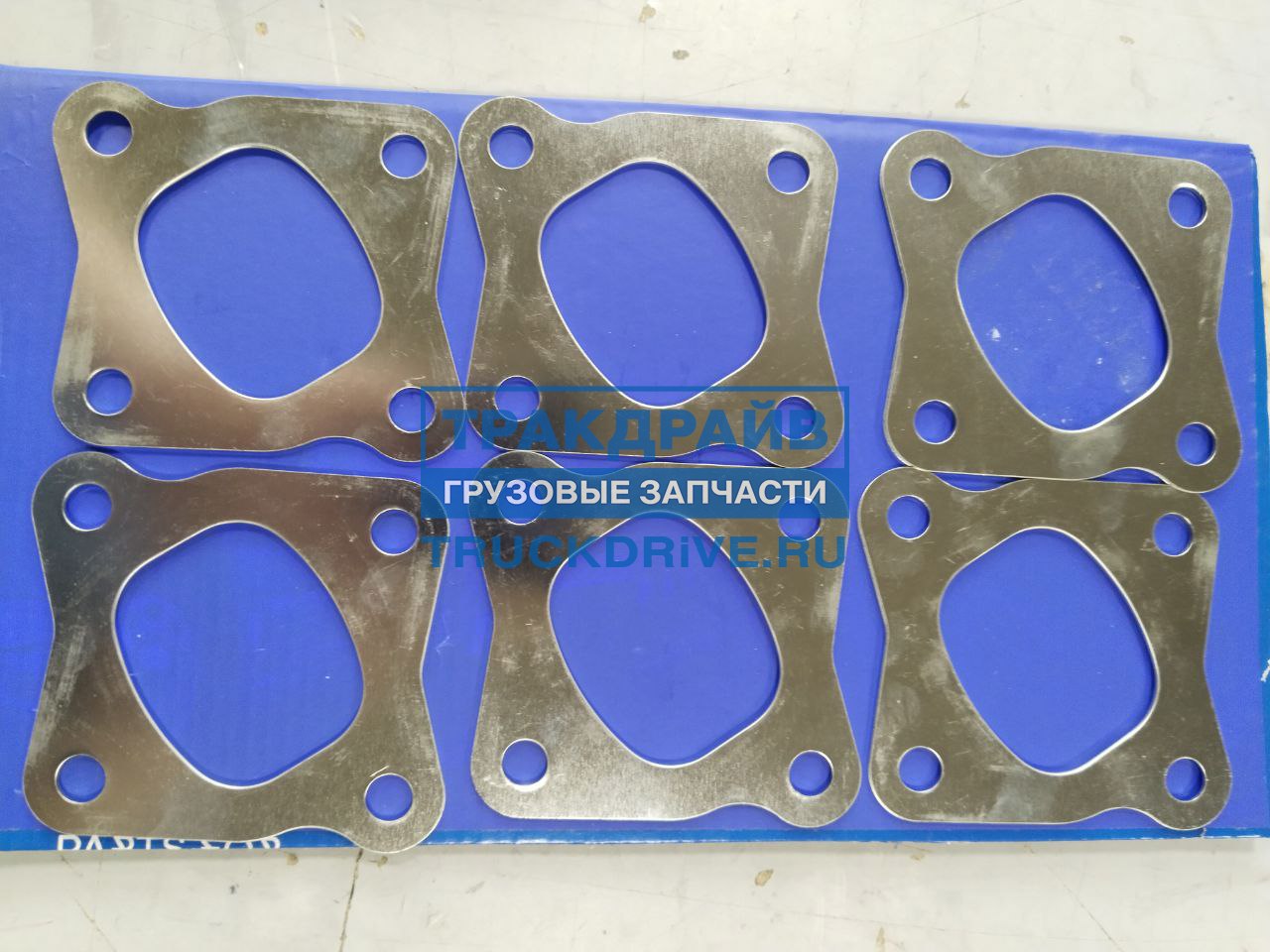 Прокладка коллектора выпускного Volvo TD121 TD123 527.319 ELRING купить ...