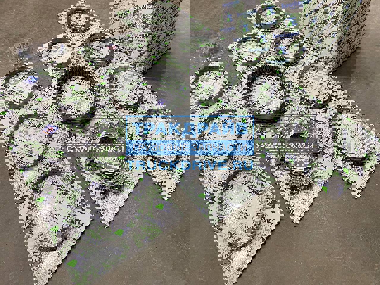 Синхронизатор 1/2-й передач в сборе ZF 6S1000 95535306 EURORICAMBI ...
