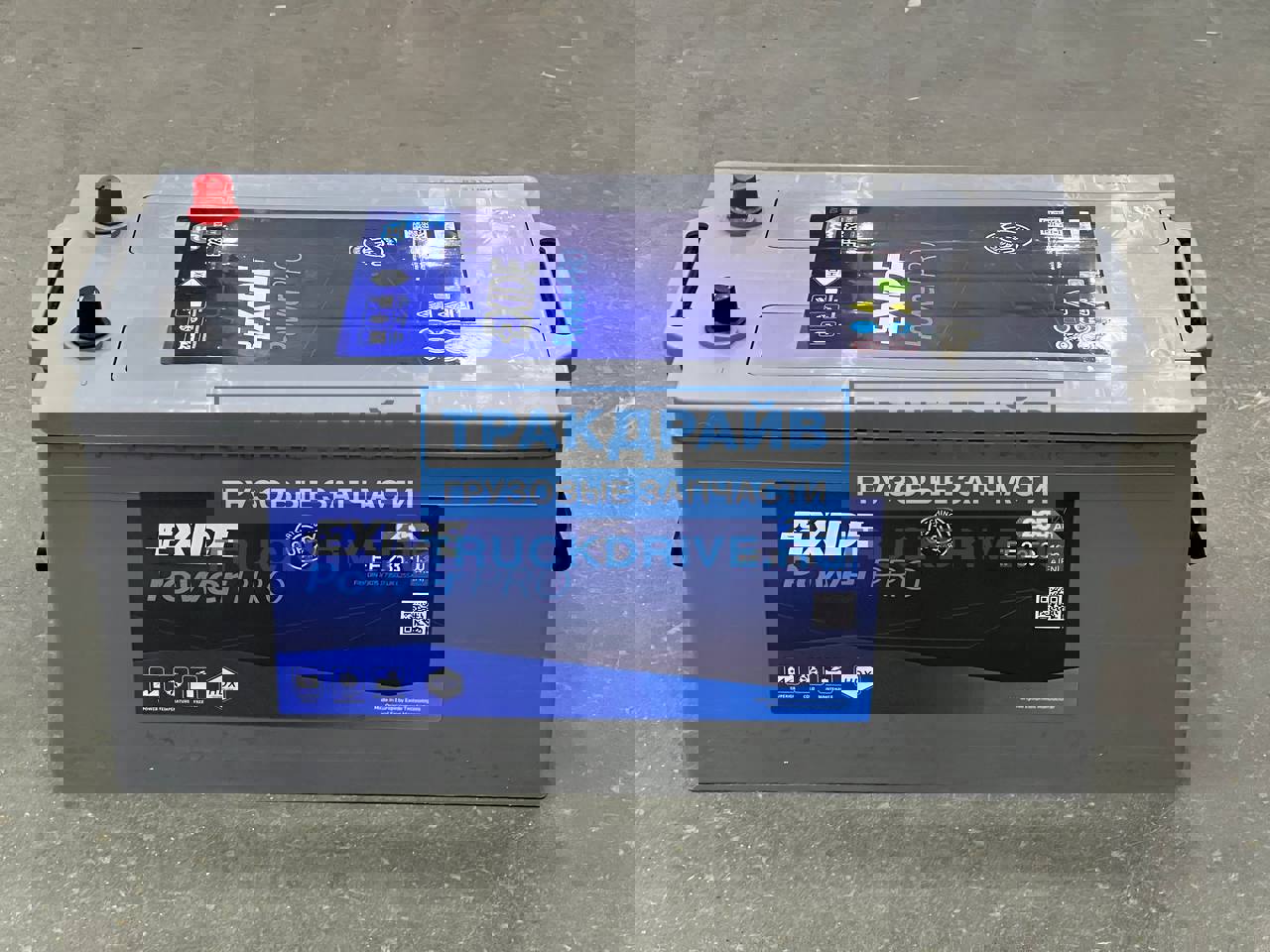 АКБ Power Pro 12V 235Ah 1300A 518x279x240 мм. прямая полярность EF2353 ...