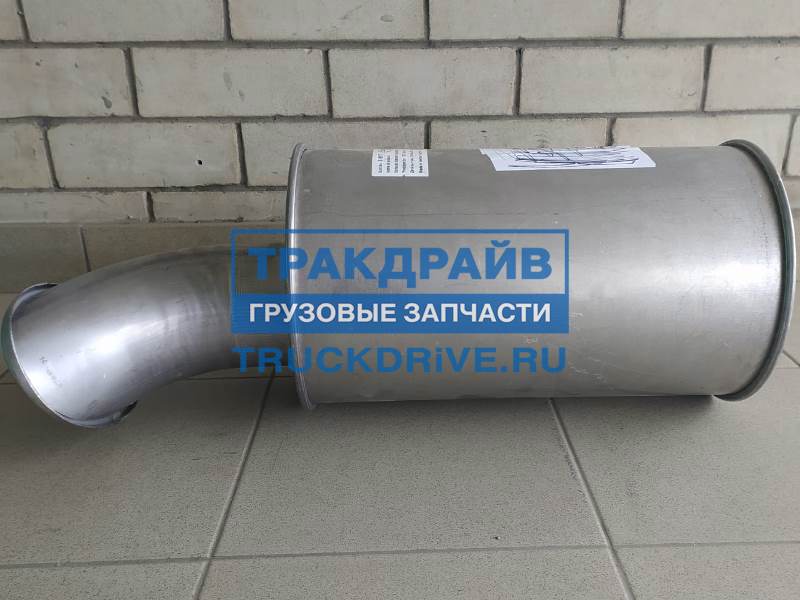 Резонатор глушителя VOLVO FH12 FH16 малый 31897 EXIT купить недорого