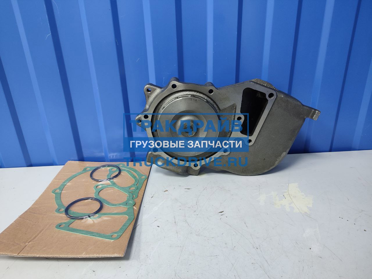 Помпа Мерседес Актрос двигатель ОМ501 22453 FEBI BILSTEIN купить недорого