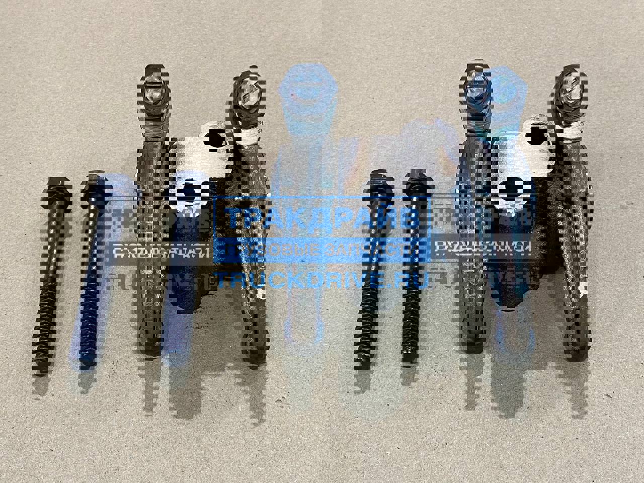 Ось коромысла в сборе для моторов MAN D2866/D2876 и MB OM400 24673 FEBI ...