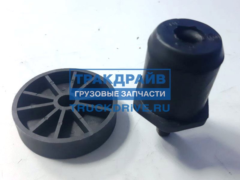 Резиновый буфер Вольво Фш Фм в сборе с пластиковой крышкой 35092 FEBI ...