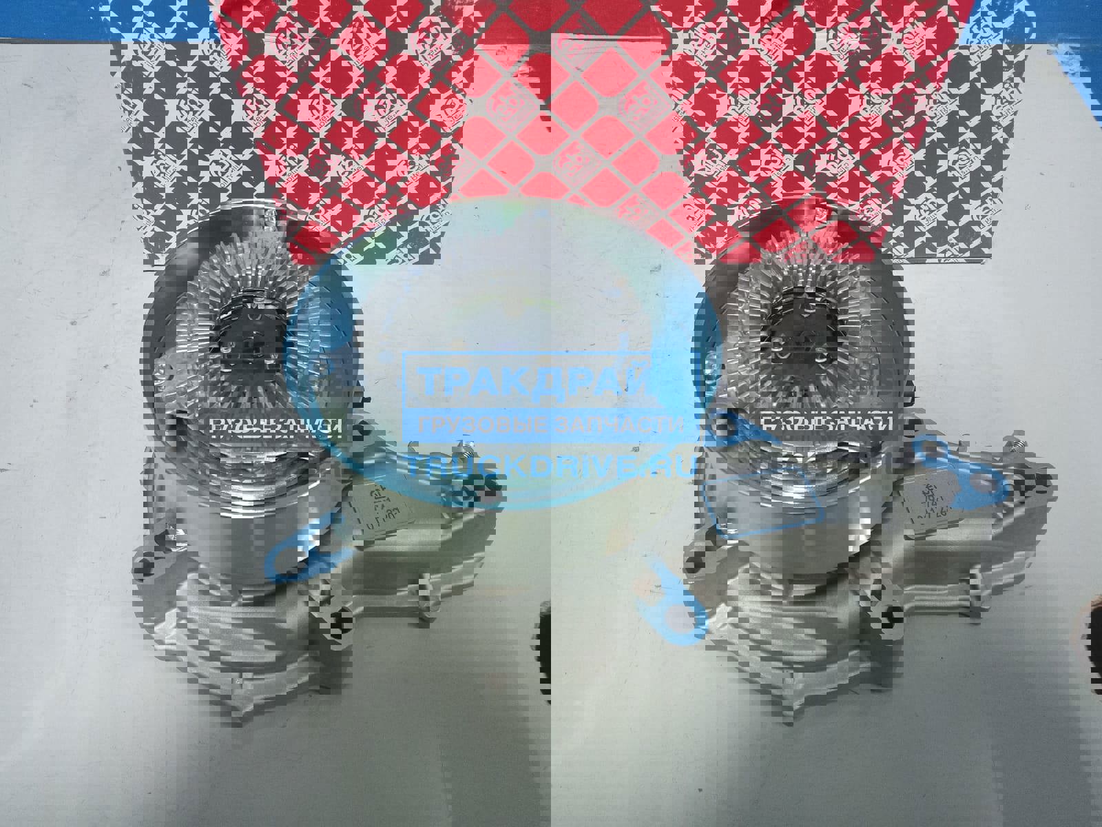 Помпа Вольво FH FM двигатель D13C (с электромагнитной муфтой) 79741 ...