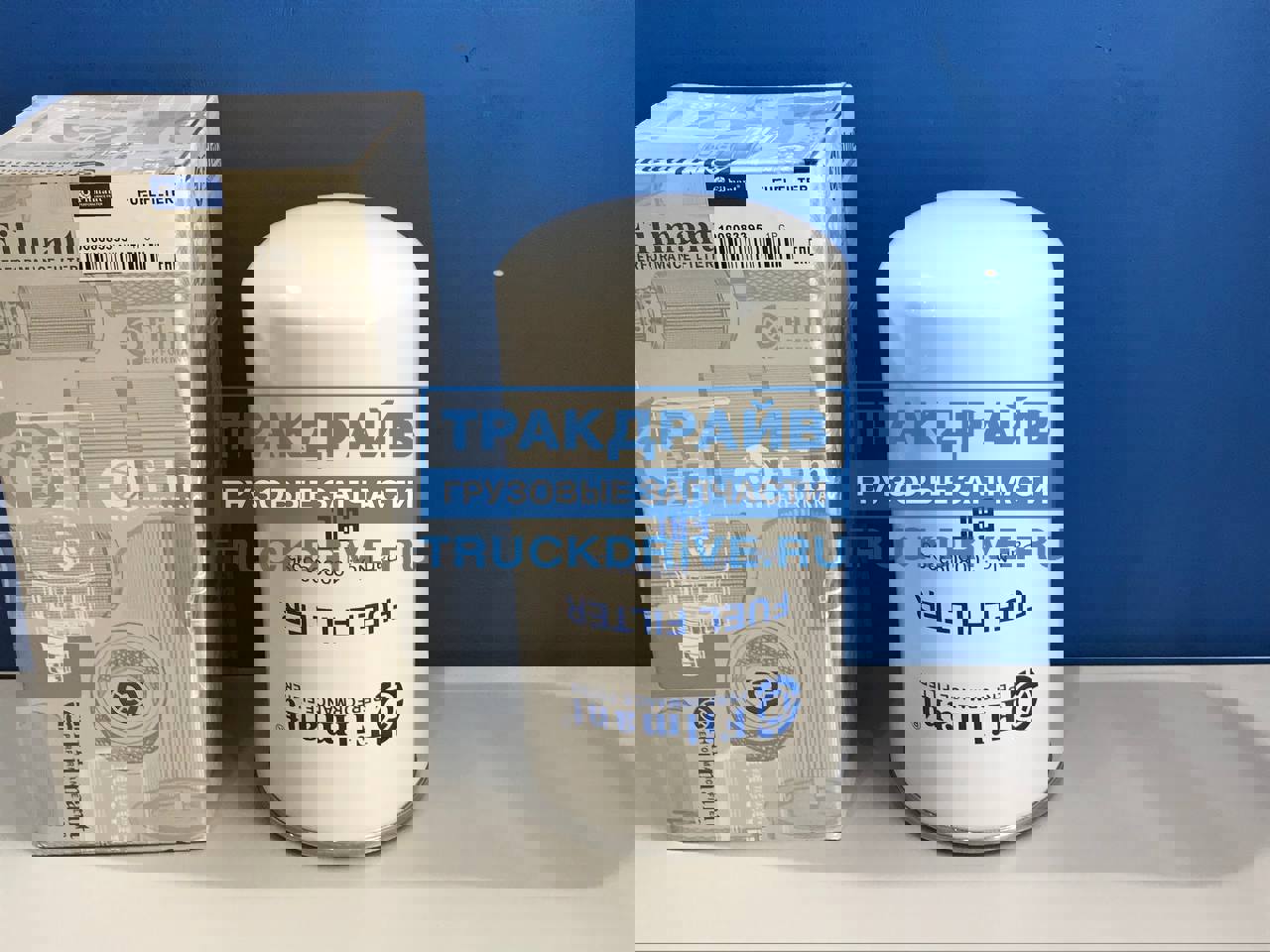 Фильтр топливный для двигателей Weichai 6М33 12M33 12М55 16М33 ...