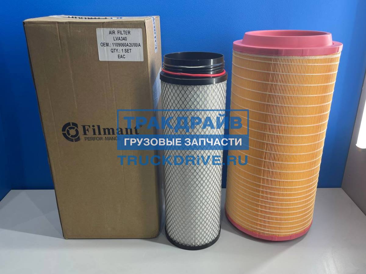 Фильтр Воздушный для FAW J7 1109060A2000/A FILMANT купить недорого