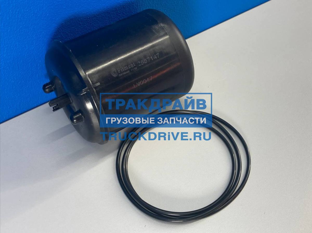 Фильтр масляный для Scania 6 series ремкомплект центрифуги 2587147 ...