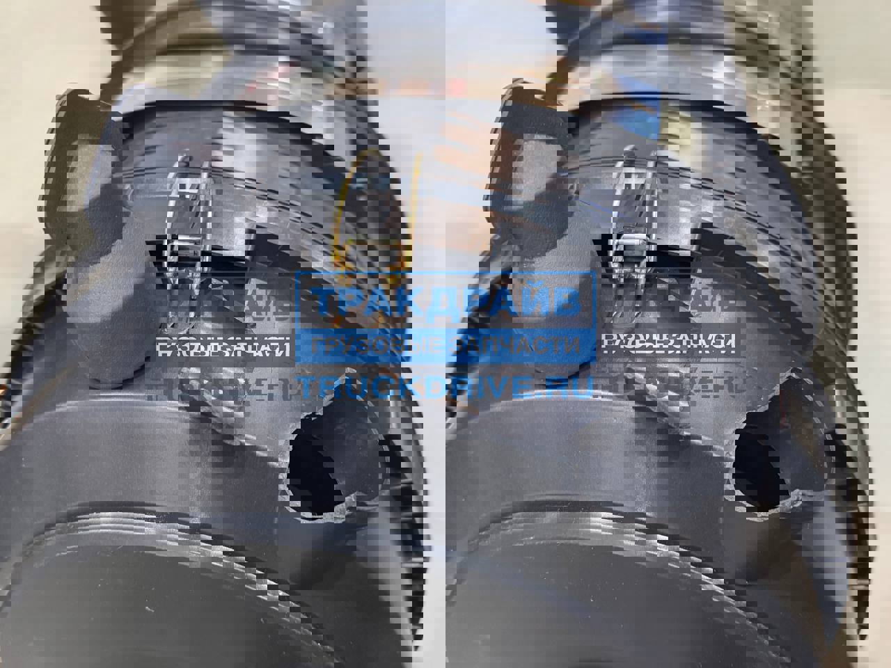 Корпус воздушного фильтра в сборе Камаз Нео 5490 (сломан патрубок ...