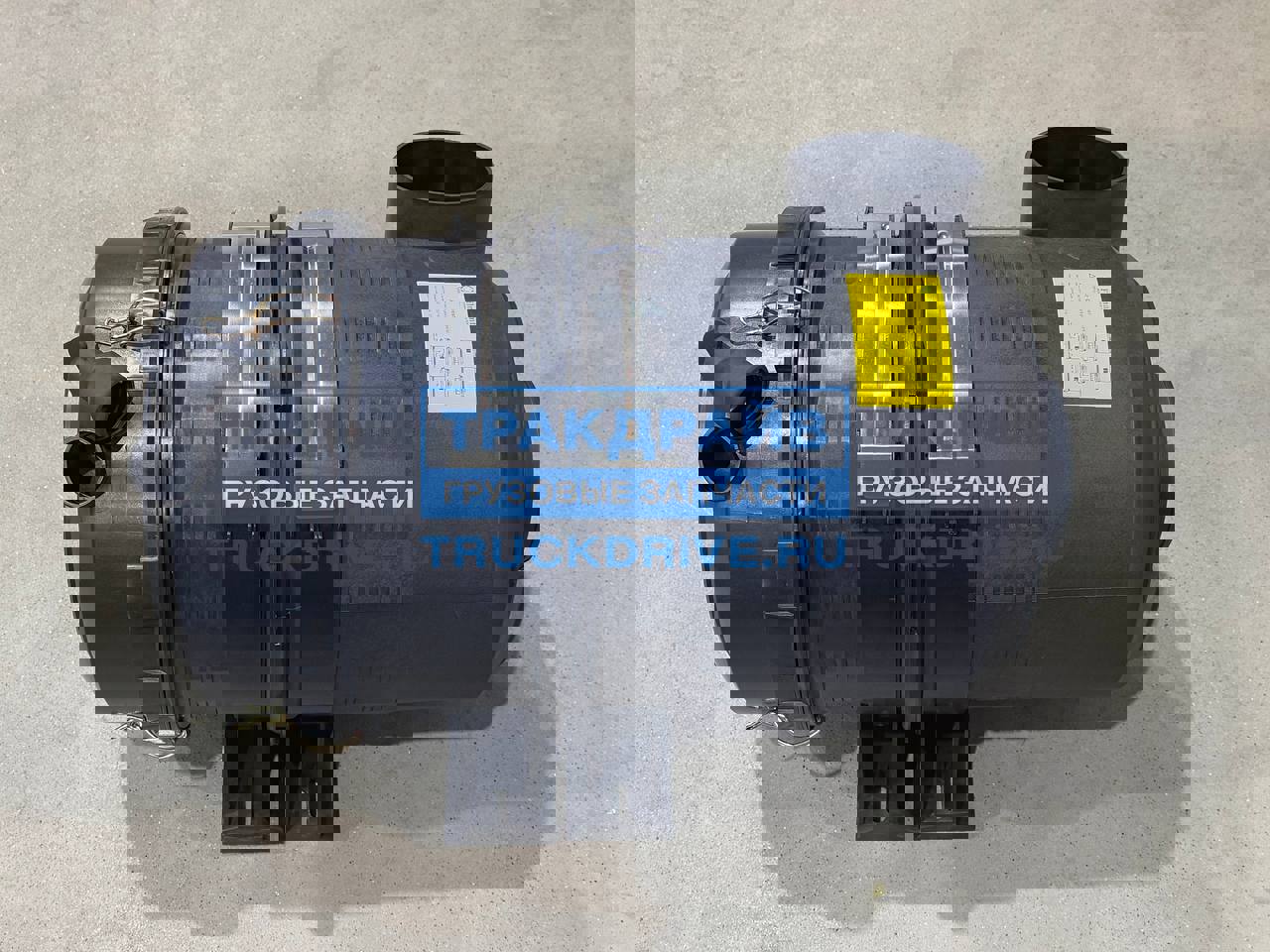 Корпус воздушного фильтра в сборе Камаз Нео 5490 (сломан патрубок ...