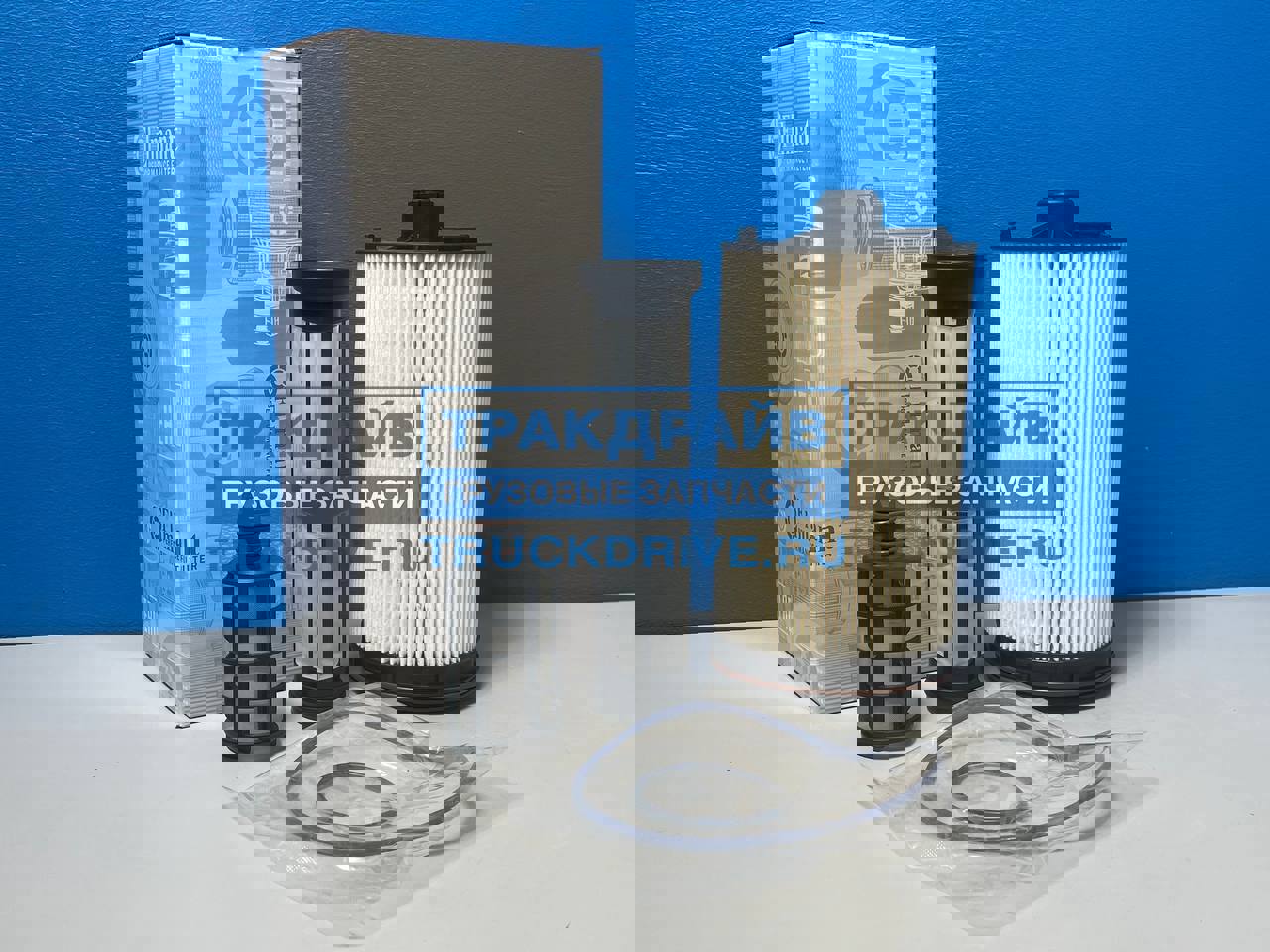 Фильтр топливный для Мерседес Актрос МП4 МП5 + сетка A4700908352 ...