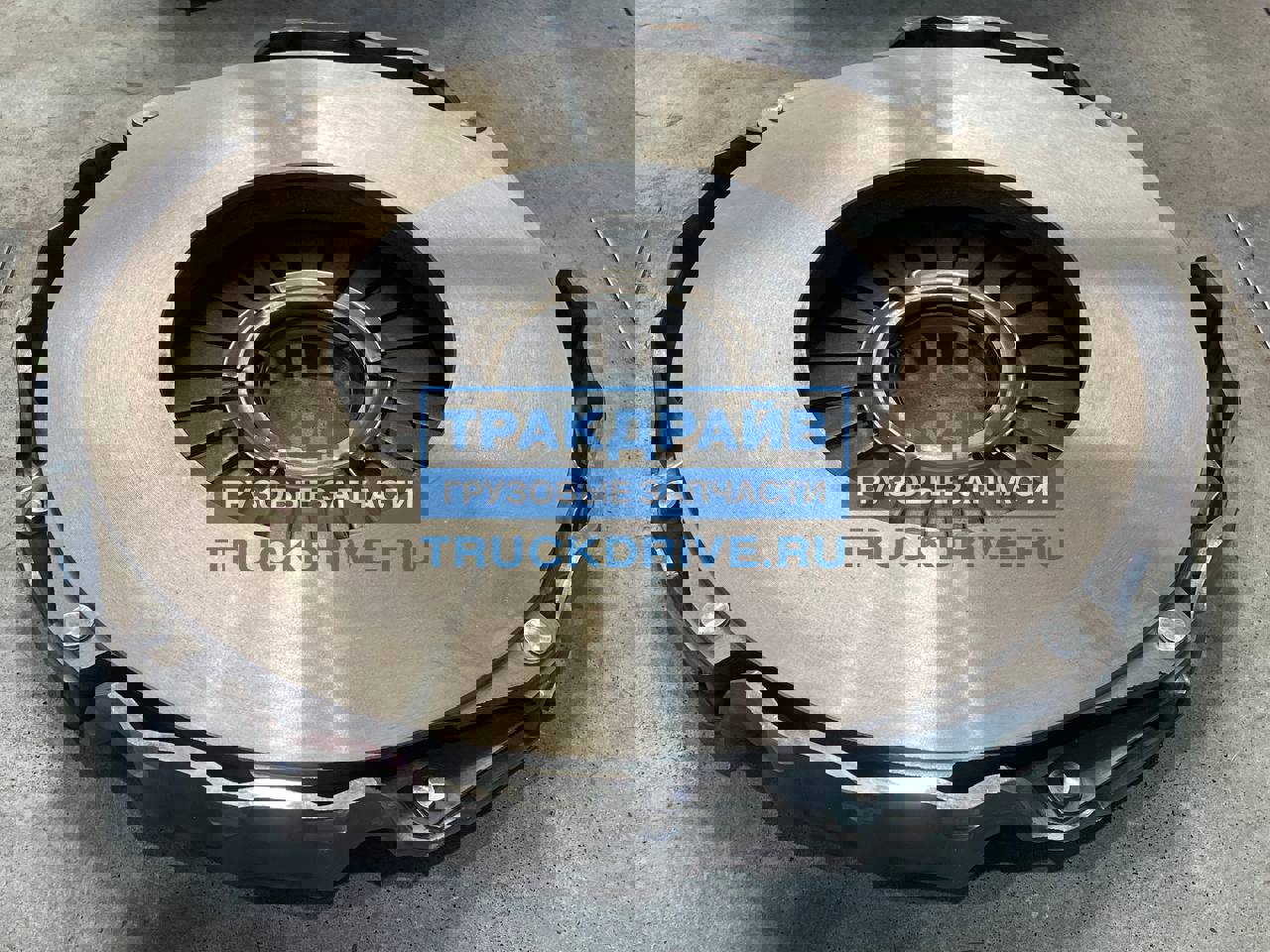 Корзина сцепления KAMAZ 5490 с КПП ZF AS-Tronic 001000209 FLRS купить ...