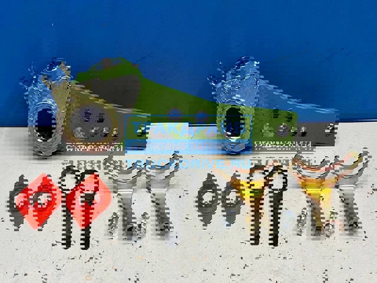 Рычаг тормоза регулировочный BPW SAF автоматический 564104PRO FOMAR ...