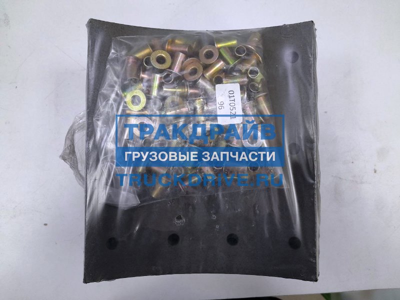 Накладки тормозные на Kassbohrer и Neoplan 19847 19848 STD с заклёпками ...