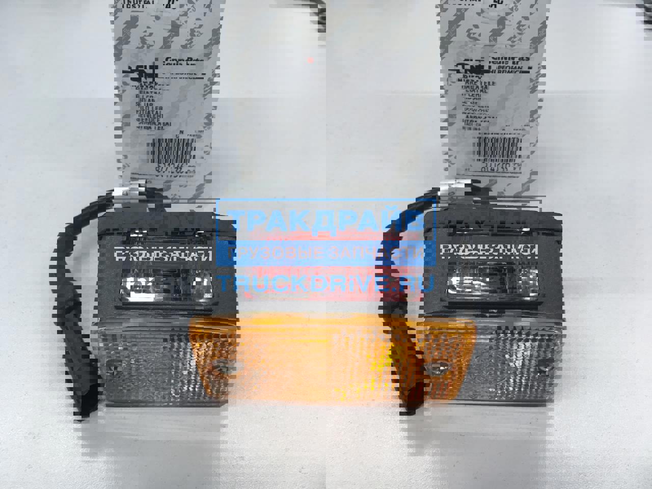 Фонарь габаритный Ивеко Еврокарго боковой 5801426363 IVECO купить недорого