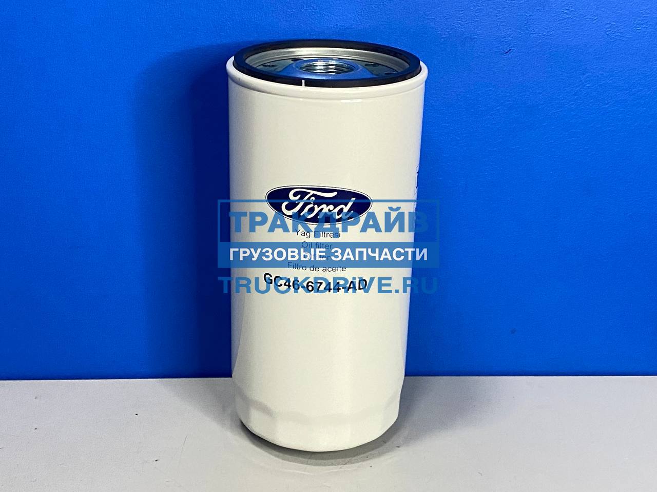 Фильтр масляный Ford Ecotorq T298570 FORD купить недорого