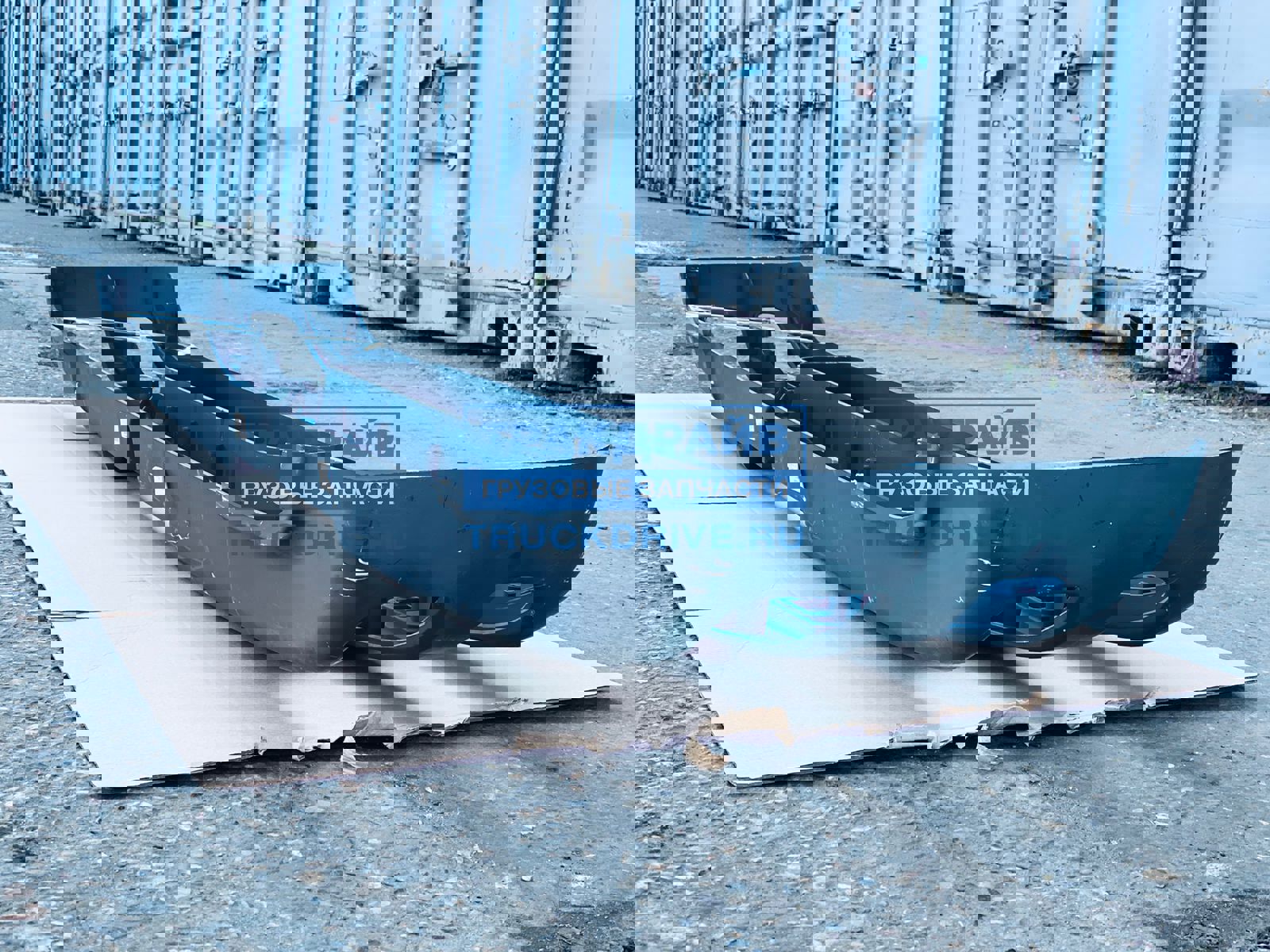 Бампер MAN TGL TGM передний низкий 18200104 FRENOTRUCK купить недорого