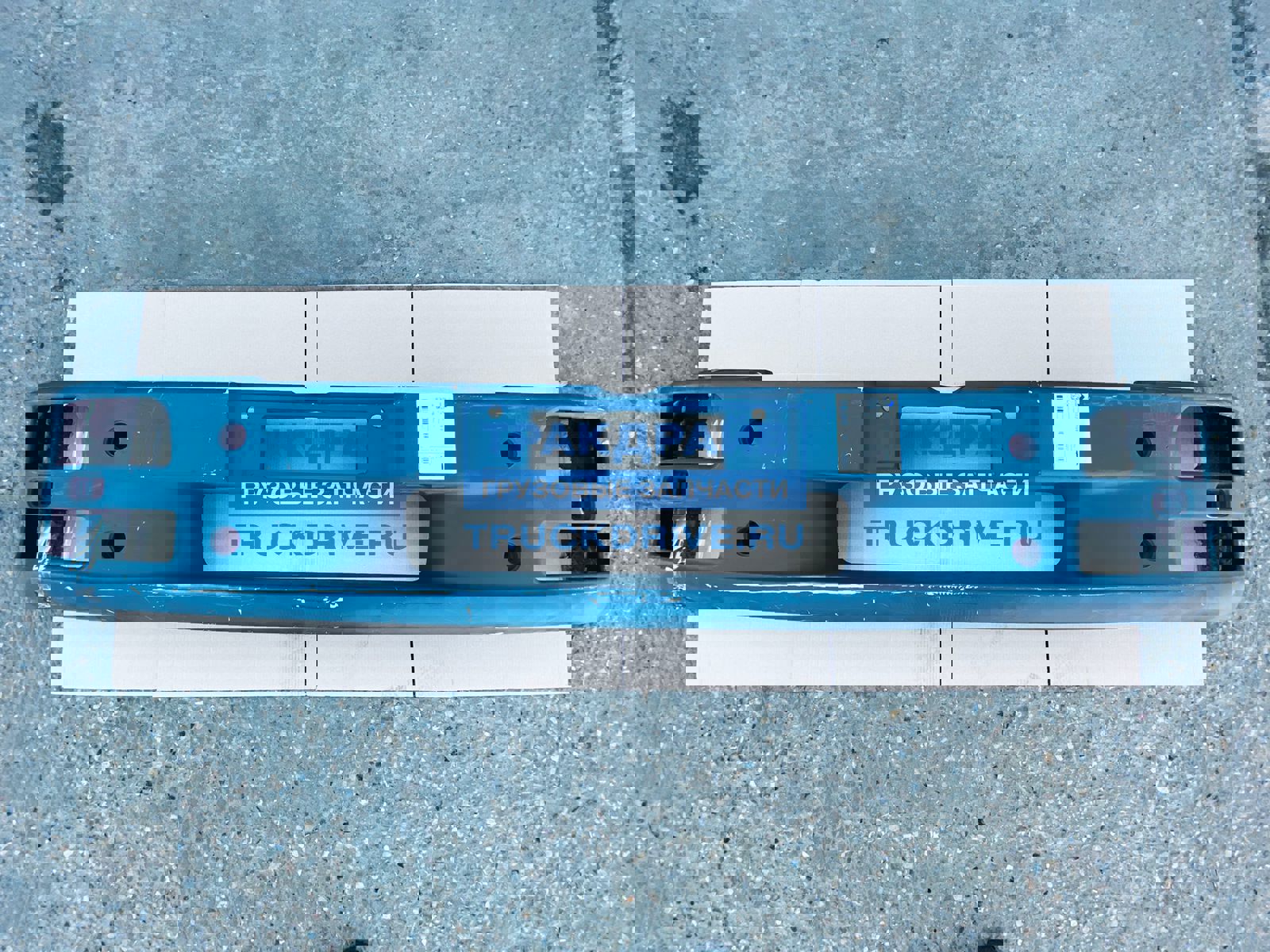 Бампер MAN TGL TGM передний низкий 18200104 FRENOTRUCK купить недорого
