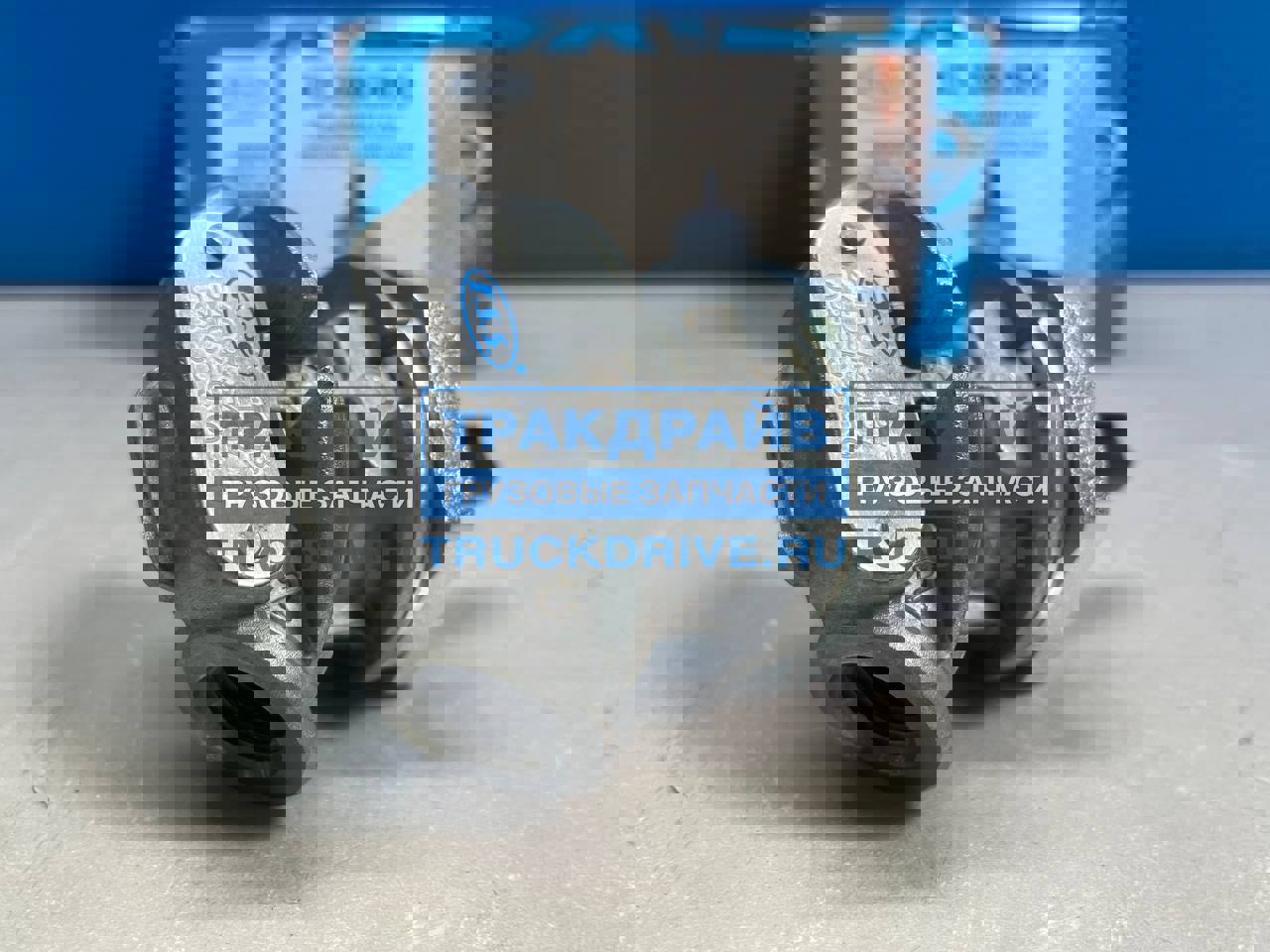 Кран магистральный 3-ходовой 2-позиционный Iveco Stralis 03359090 F.S.S ...