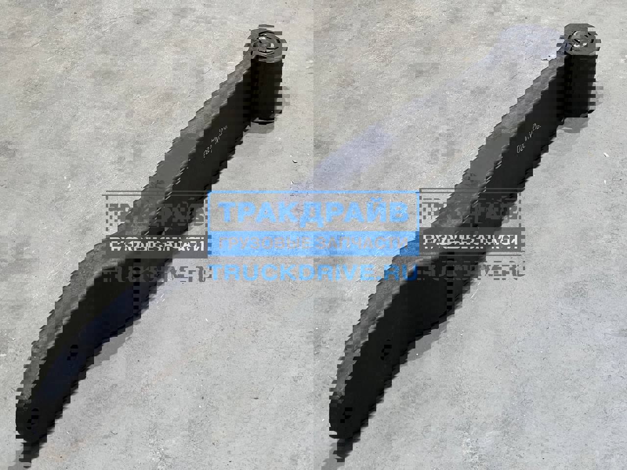 Полурессора Gigant TLR 50/60.1 однолистовая 60 x100 x 940 мм. 20130 ...