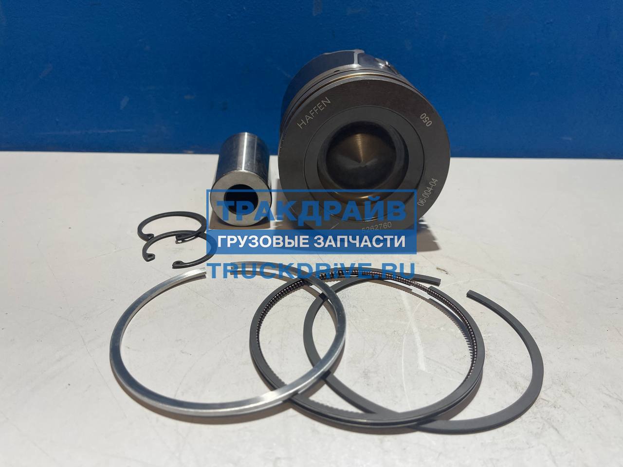 Поршень двигателя Cummins ISF3.8 +0.50 мм в сборе 13581 HAFFEN купить ...