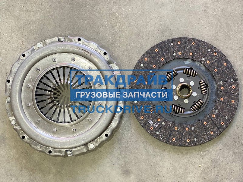 Комплект сцепления Mercedes Atego 395 мм без выжимного 121 301 HAMMER ...
