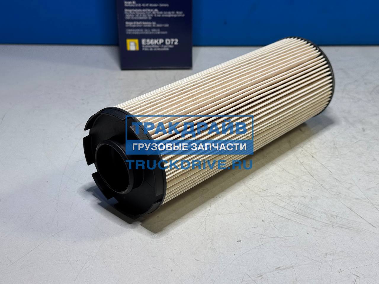 Фильтр топливный для MAN TGA с моторами D2876 (высокий) E56KP D72 ...