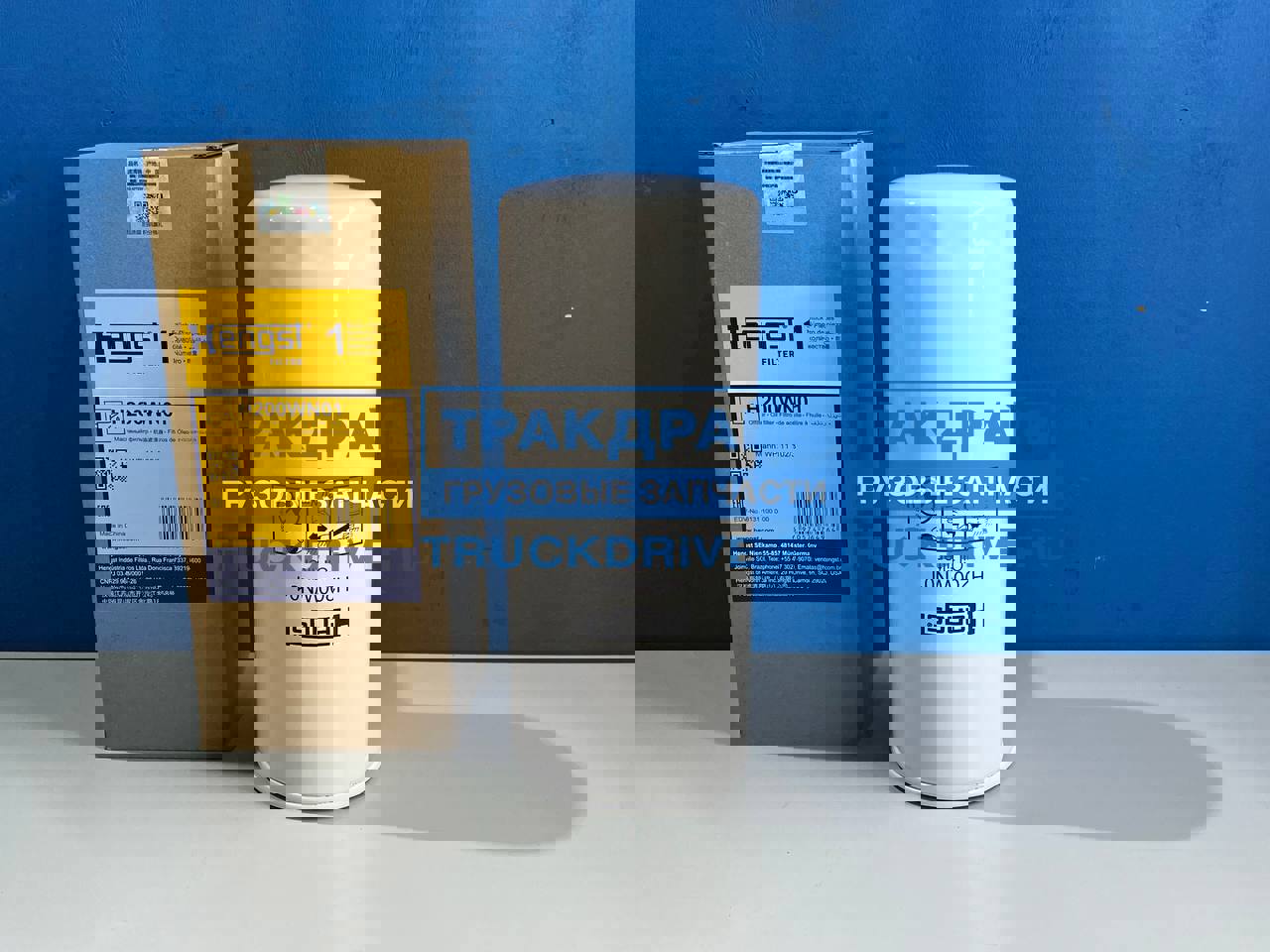 Фильтр масляный OC282 байпасный Volvo H200WN01 купить