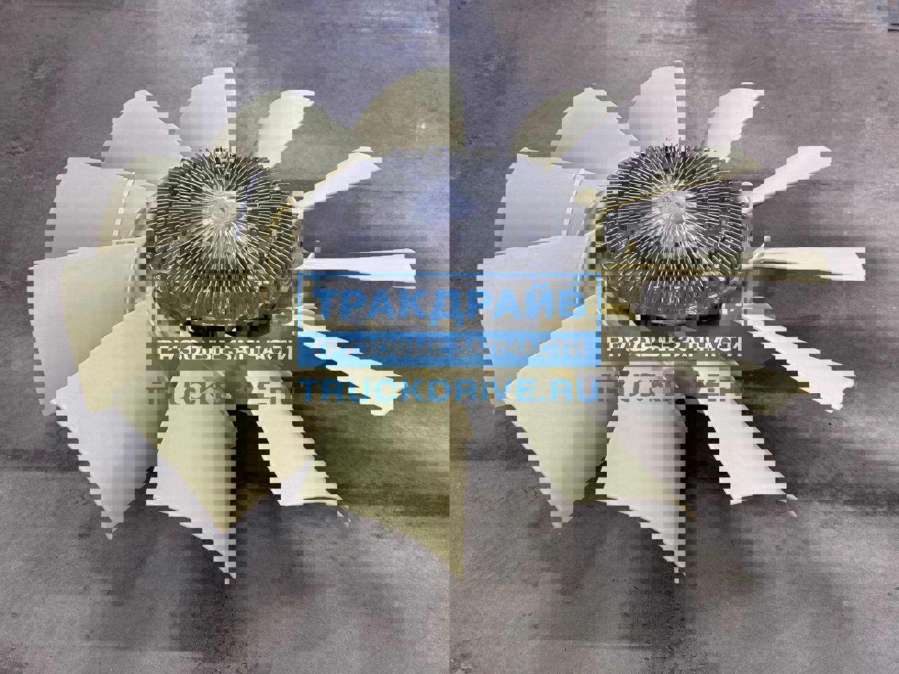 Гидромуфта Шакман Х3000 с крыльчаткой Cummins HTP-CUM4319872X HTP ...