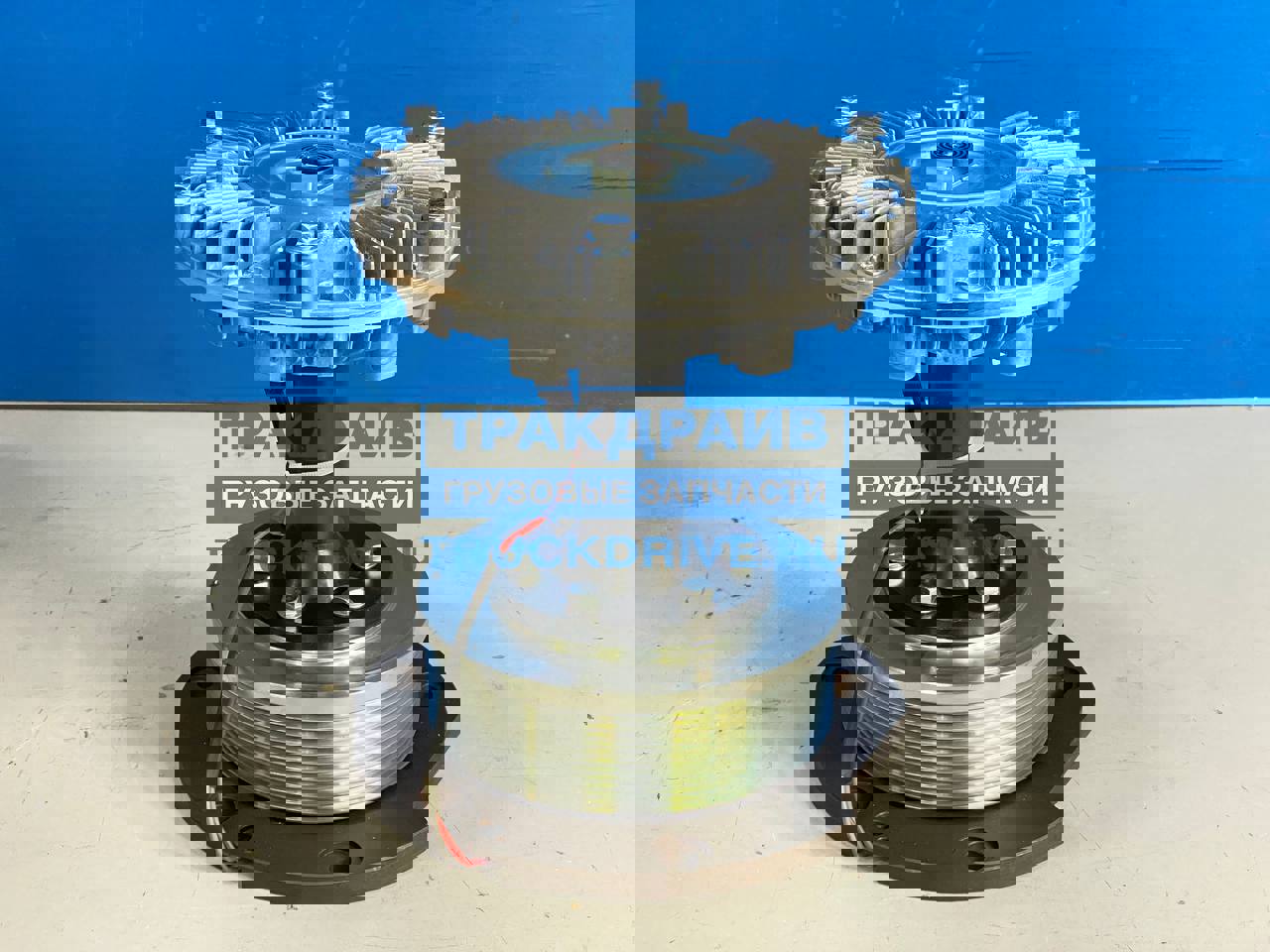 Вискомуфта Iveco EuroTrakker 1993-2004 двигатель Cursor 13 без ...