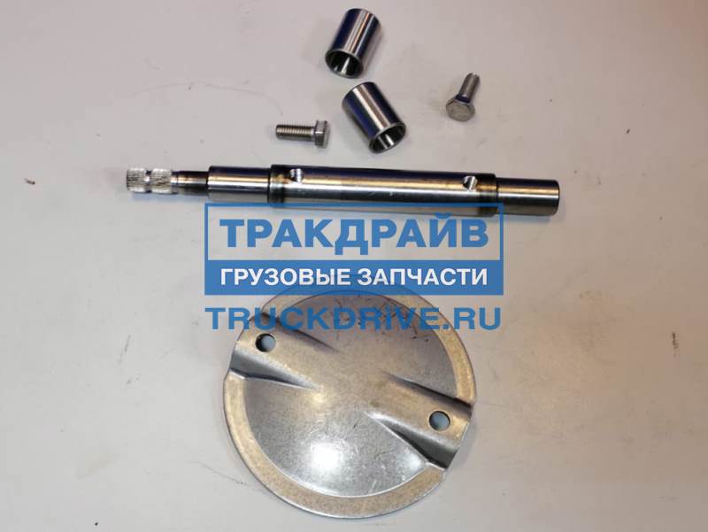 Заслонка горного тормоза Мерседес Актрос мотор OM501 с валом ...