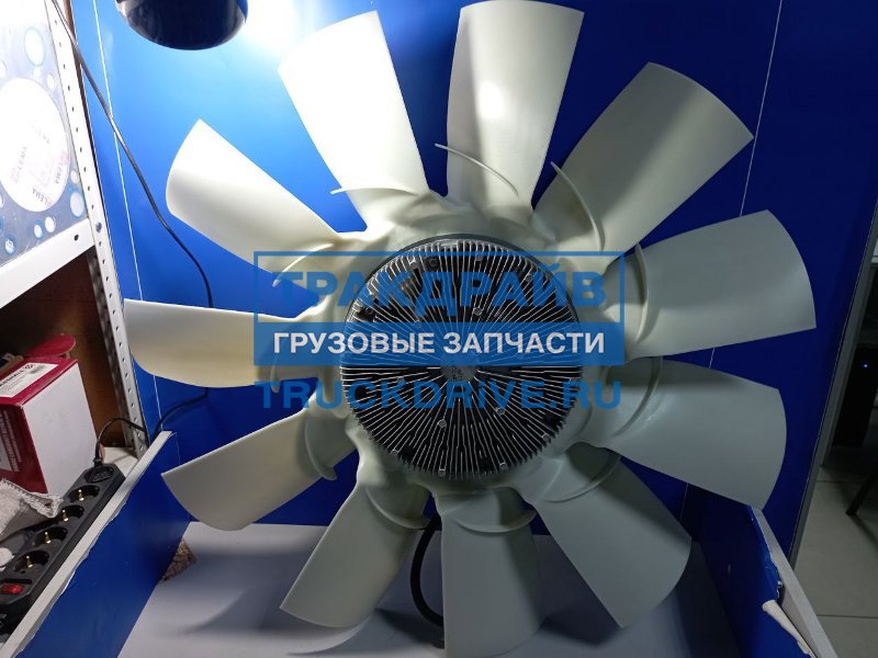 Вискомуфта с крыльчаткой 813 мм для автомобилей Скания с 2017 г.в. HTP ...