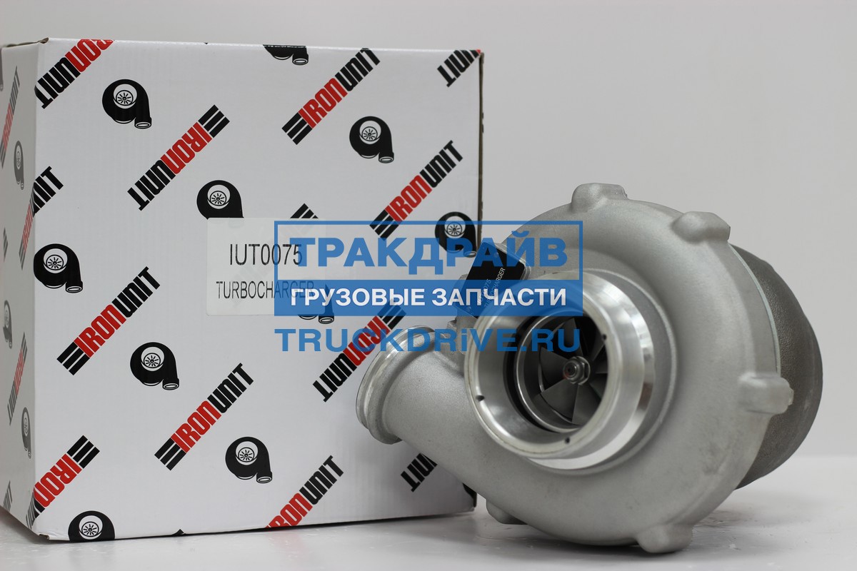 Турбокомпрессор IRONUNIT IUT0075 IUT0075 IRONUNIT купить недорого