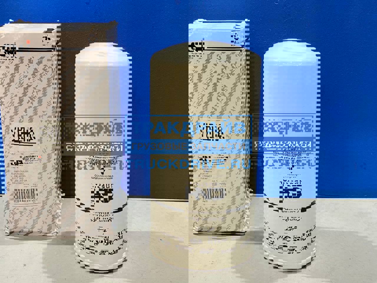 Фильтр масляный Ивеко Стралис(уценка есть вмятины ) 2992544(уценка ...