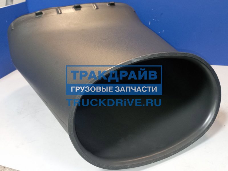 Патрубок воздухозаборника Ивеко Траккер 41226946 IVECO купить недорого