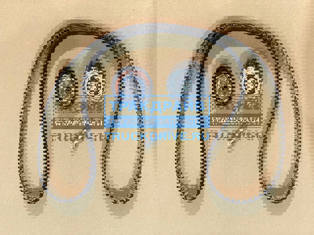 Комплект для замены ГРМ Ивеко Дейли 2.3 JTD F1A (Ремень, Ролик, Натяг ...