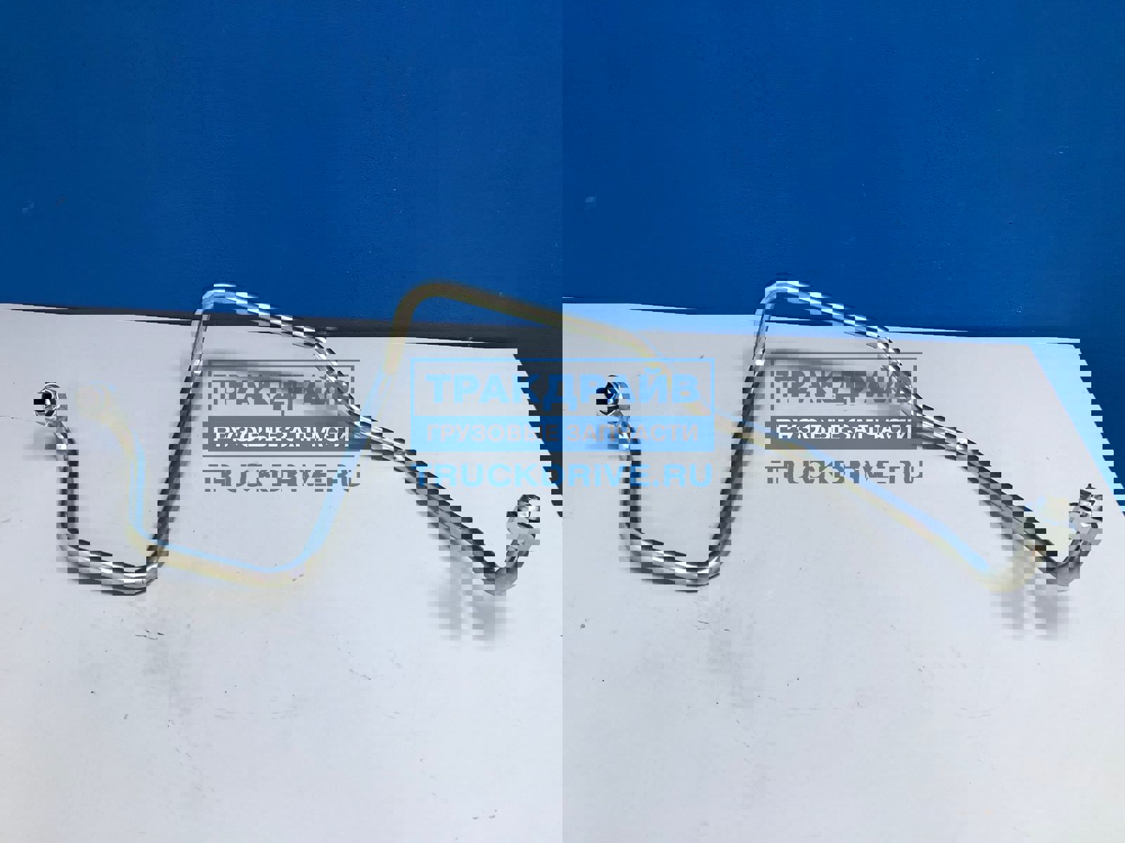 Трубка подачи воздуха Ивеко DIAM=18 мм от компрессора до рессивера ...