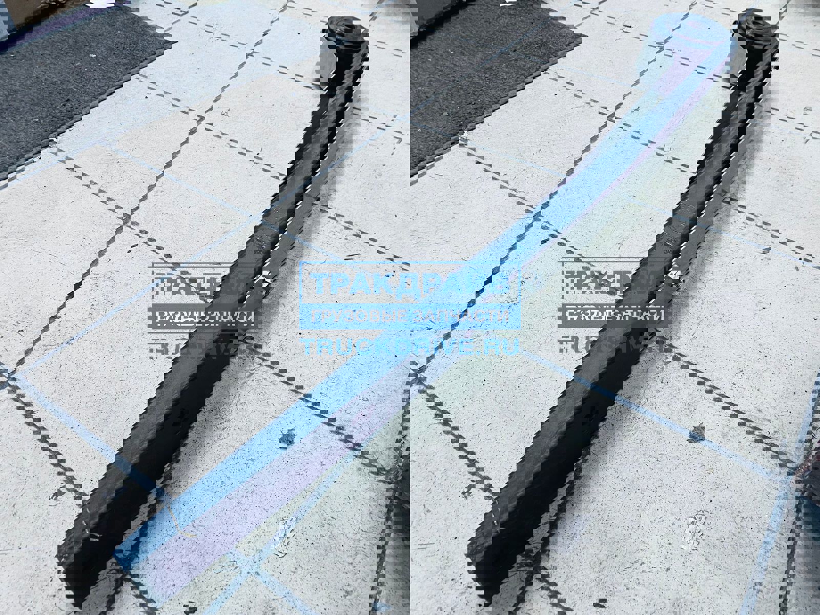 Полуурессора Ивеко Еврокарго 504108866 IVECO купить недорого