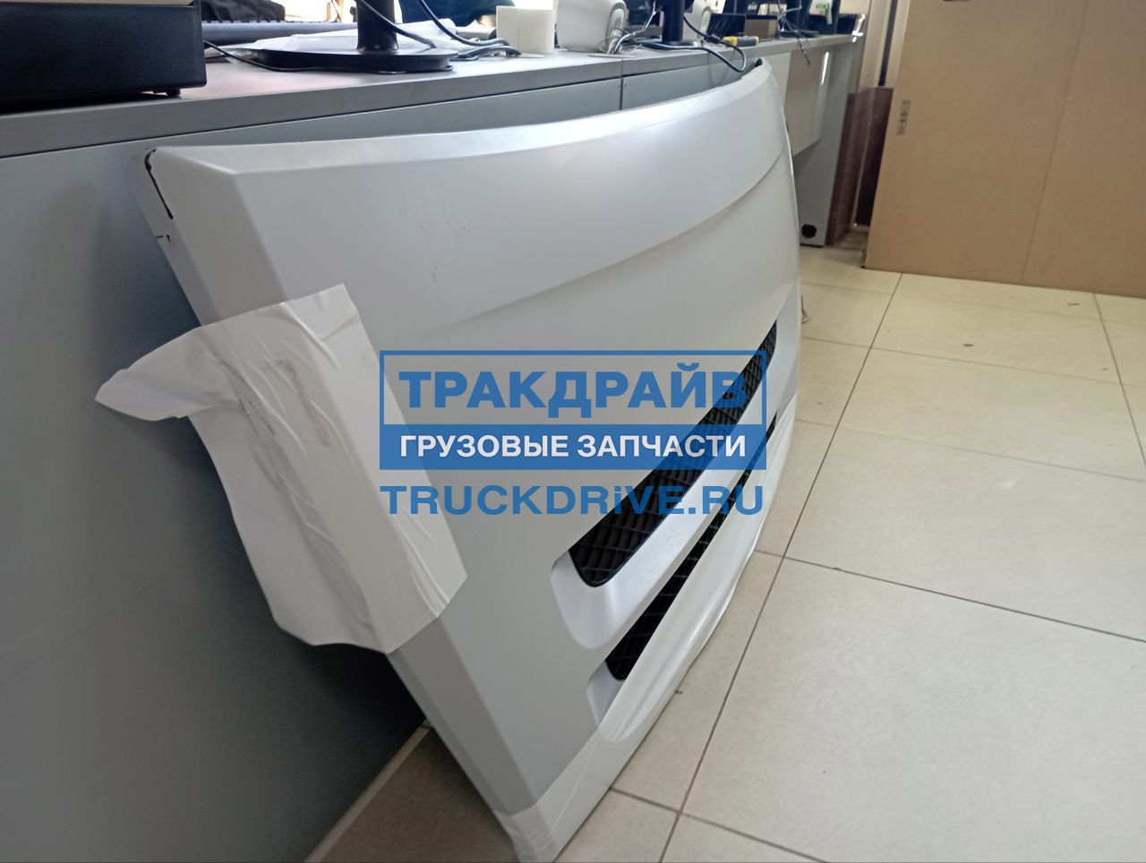 Капот кабины Iveco Eurocargo 504258217 IVECO купить недорого