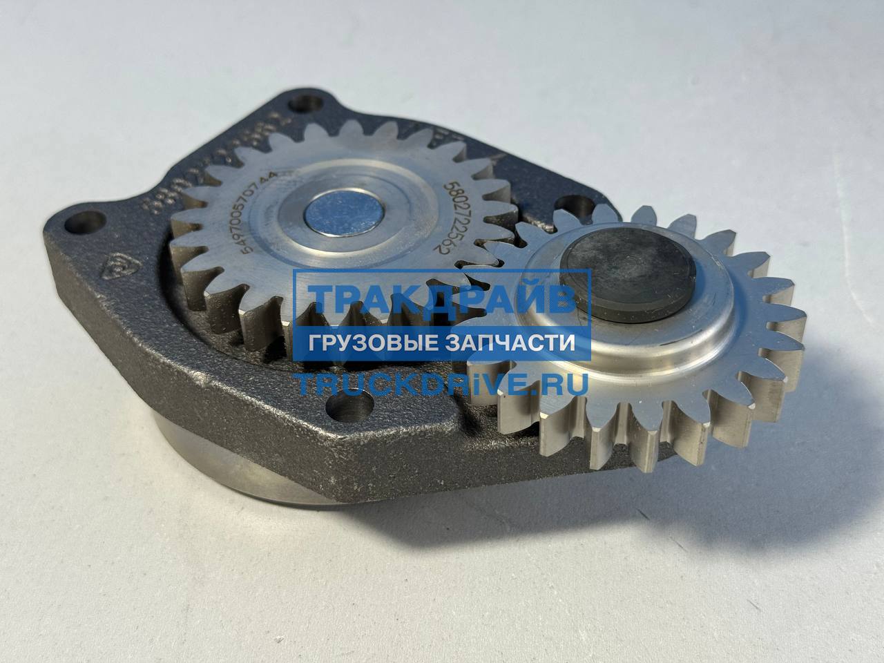 Масляный насос для двигателя CUMMINS ISB 3.9/5.9 5802722562 IVECO ...