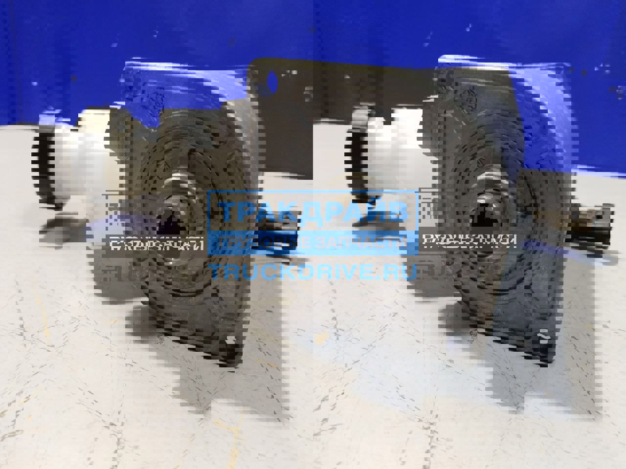 Главный цилиндр сцепления Ивеко Еврокарго (НЕТОВАРНЫЙ ВИД, СЛЕДЫ ...