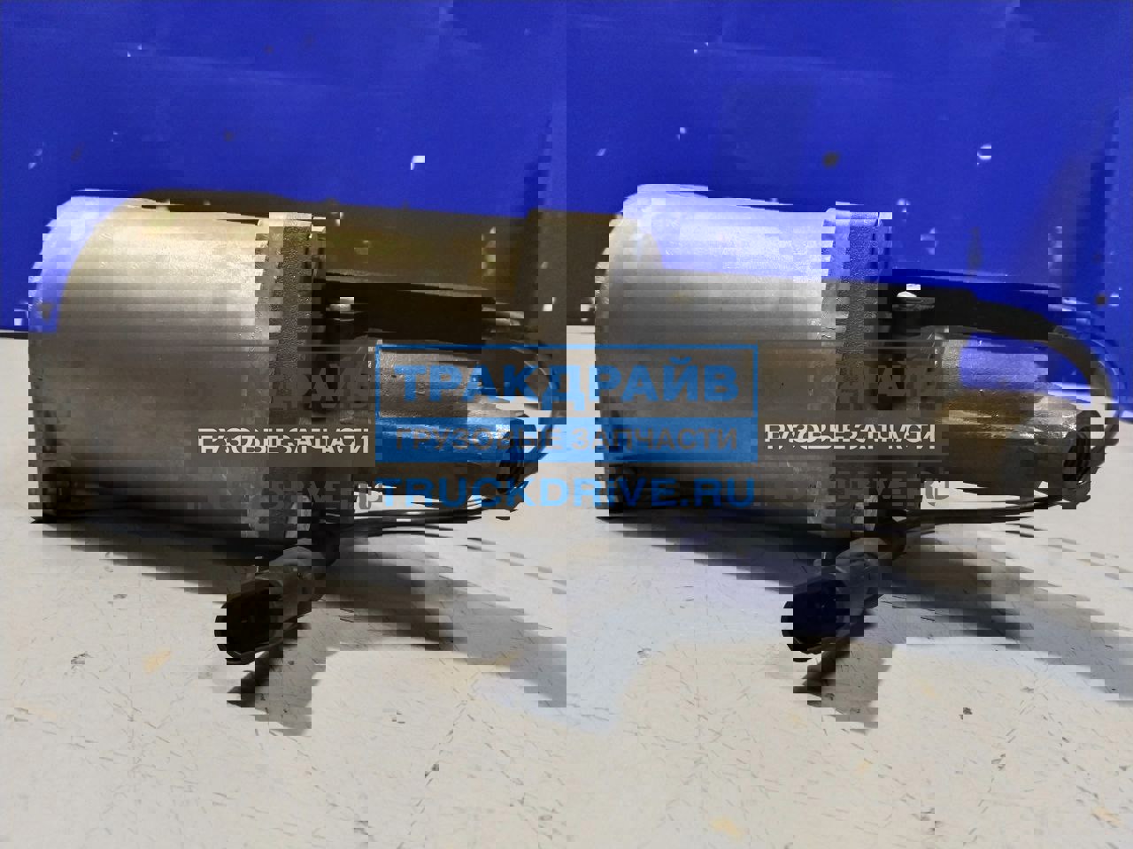 Главный цилиндр сцепления Ивеко Еврокарго (НЕТОВАРНЫЙ ВИД, СЛЕДЫ ...