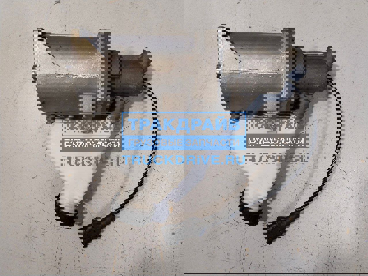 Главный цилиндр сцепления Ивеко Еврокарго (НЕТОВАРНЫЙ ВИД, СЛЕДЫ ...