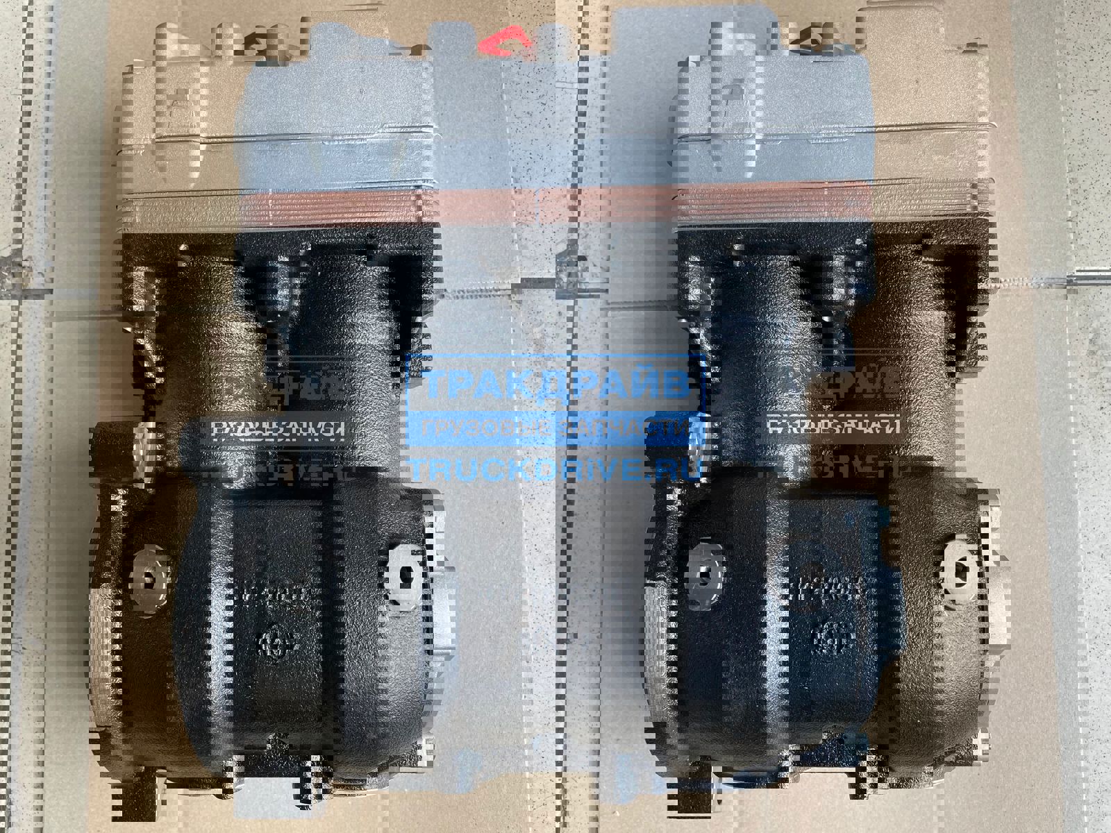 Компрессор для автомобилей Скания 5 серия 2-х цилиндровый (конус 36 мм ...